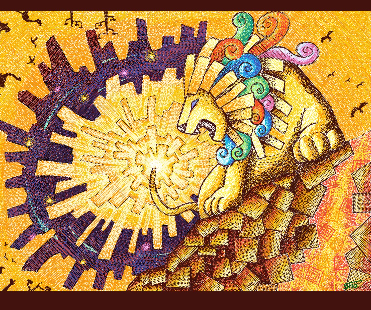 revenge - 点描画shoのNFT | Adam byGMO