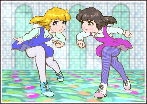 女子 イメージカット 2パターン - hikonoir-digitalisのNFT | Adam byGMO