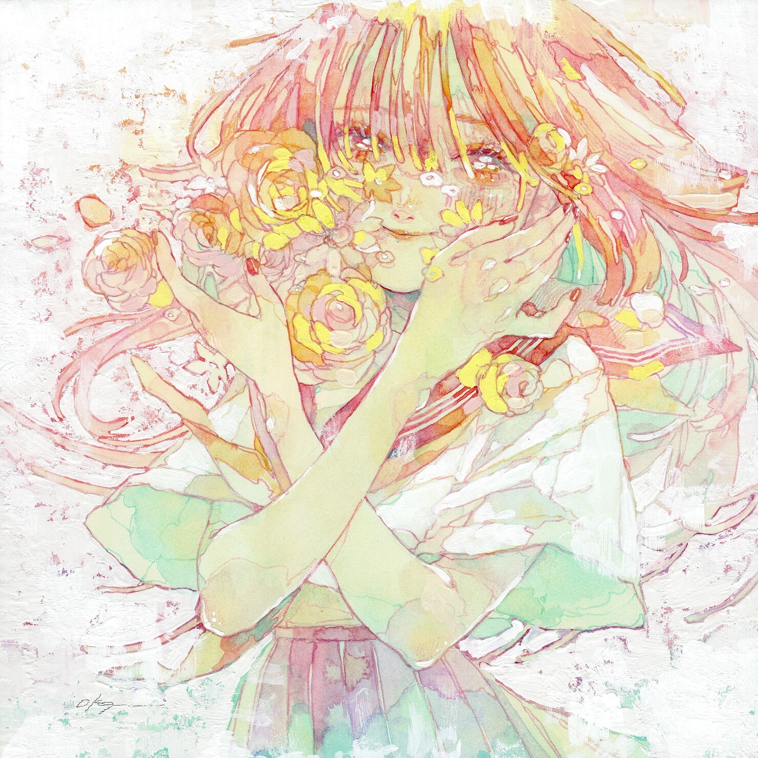 For you, for me! #187/200 - オカユウリ企画用ストアのNFT | Adam byGMO