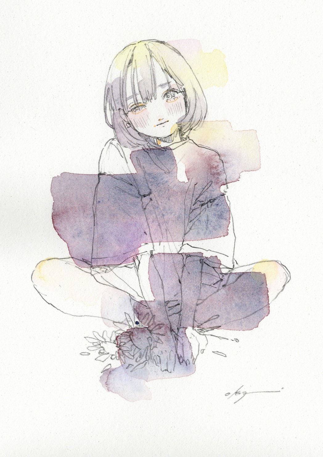 黄昏 #108/800 - オカユウリ企画用ストアのNFT | Adam byGMO