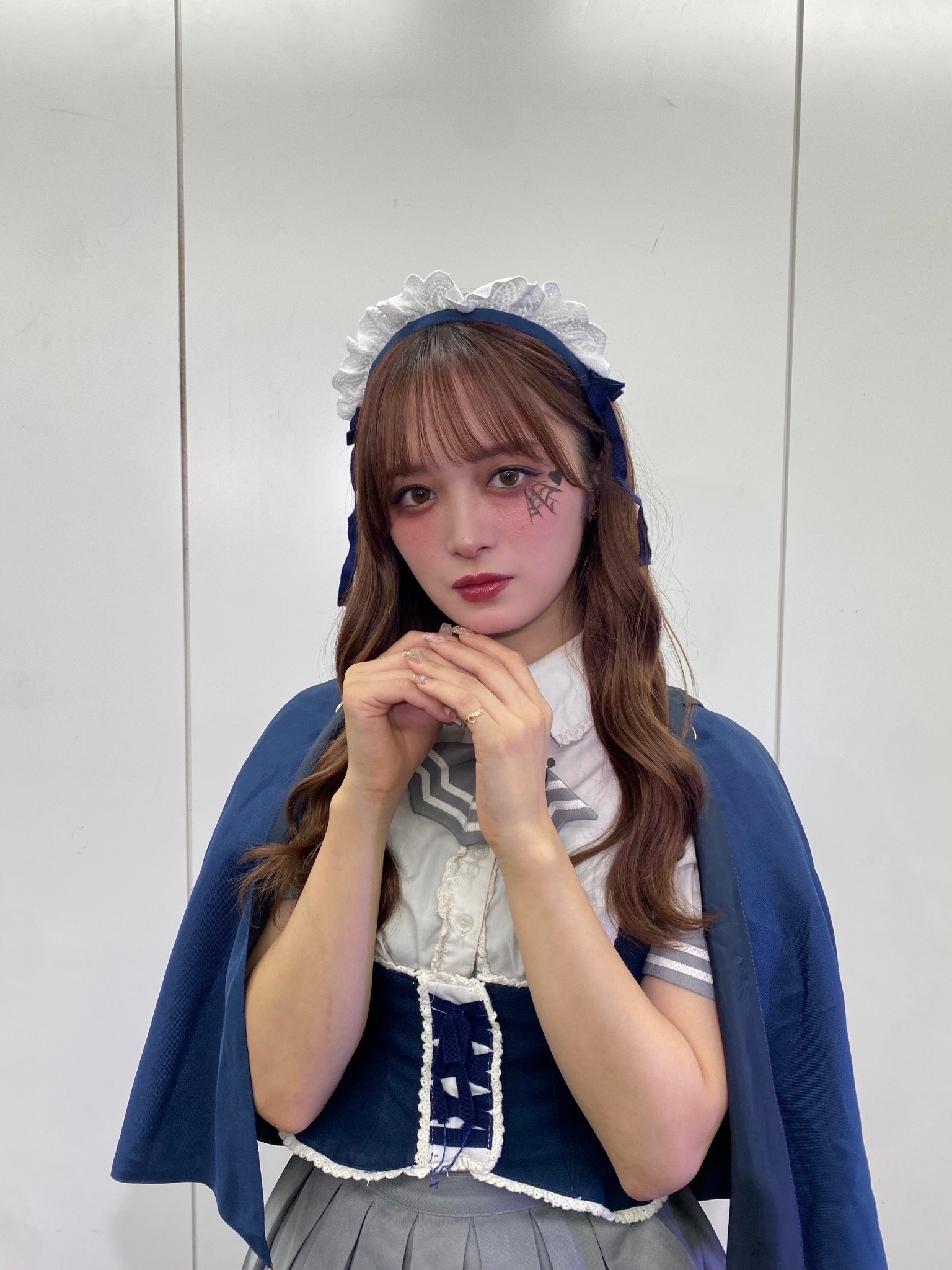 純情のアフィリア_優希クロエ ハロウィンメイク写真 #1980/2000 - 「全力アピール～アダムシアター～」NFTストアのNFT ...