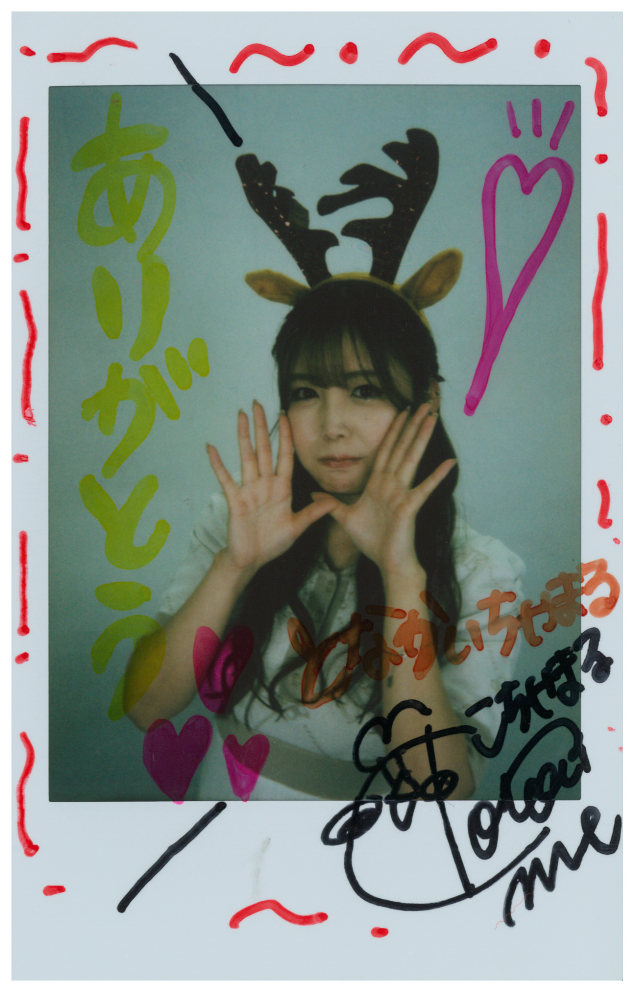 水瀬琴音_スペシャルメッセージ付き画像 #1895/2000 - 「全力アピール～アダムシアター～」NFTストアのNFT | Adam byGMO
