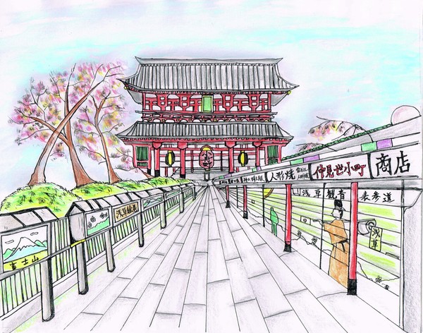 ONE N’ ONLY_TETTAの特別な風景画！ #87/2000 - 「全力アピール～アダムシアター～」NFTストアのNFT | Adam byGMO