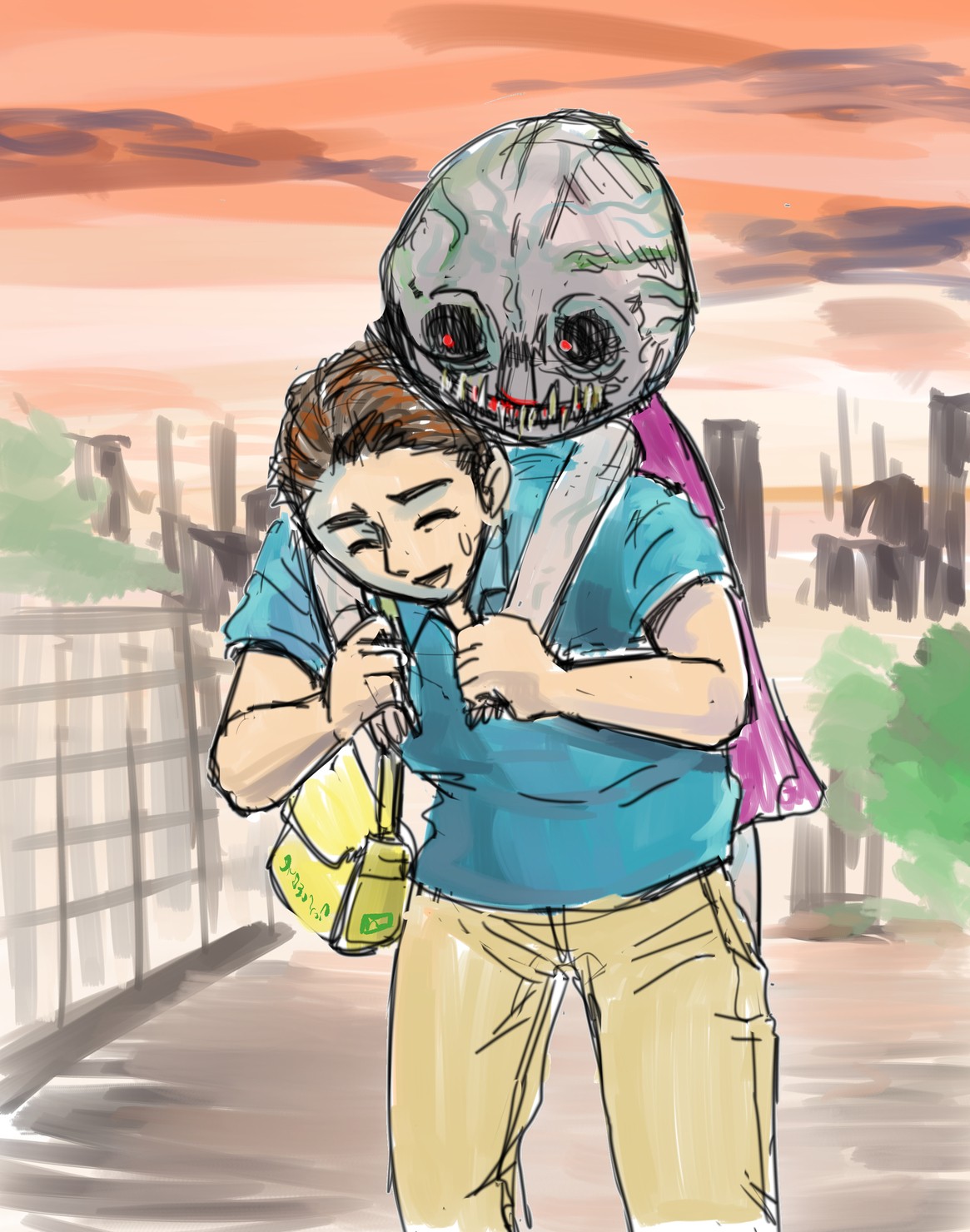 愛の重み（一人百呪シリーズ） - 加藤山羊ストアのNFT | Adam byGMO