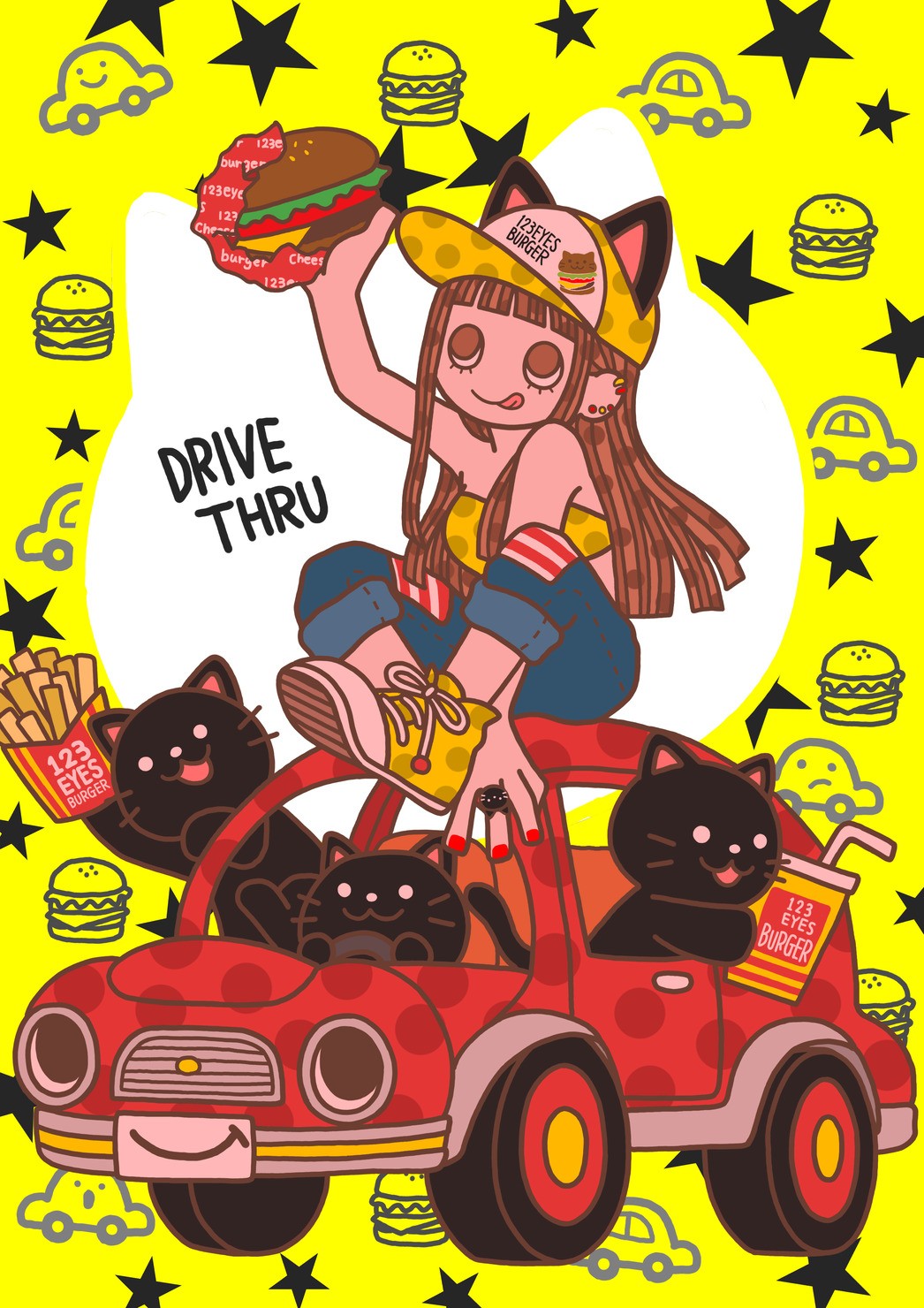 ドライブスルー - ひとつめこぞうのNFT | Adam byGMO