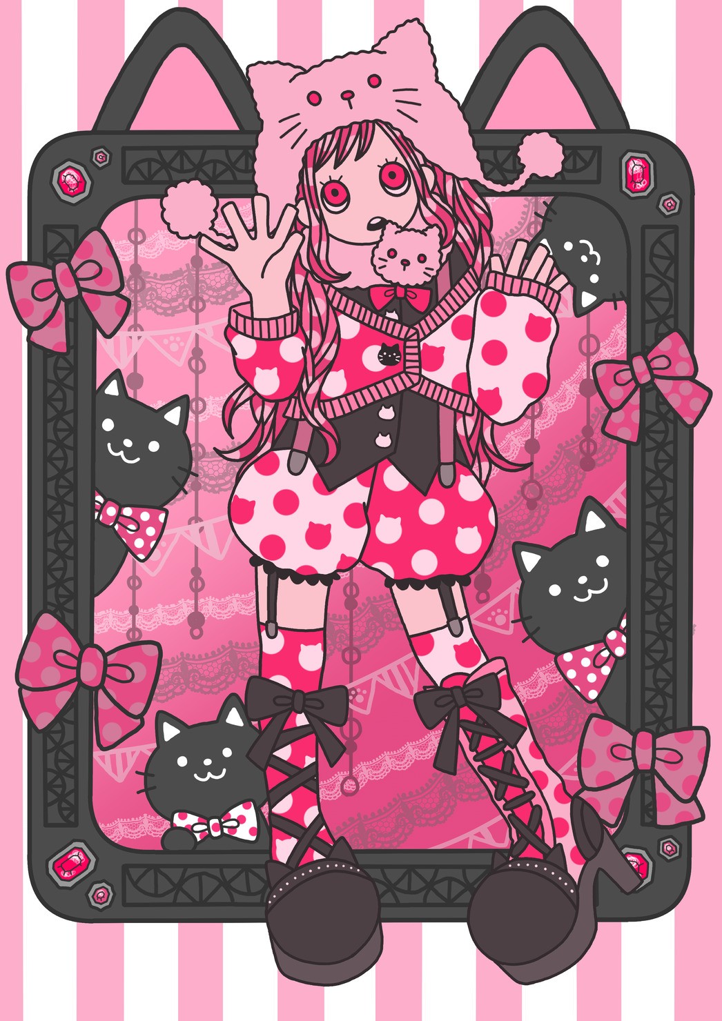 ねこのがくぶち - ひとつめこぞうのNFT | Adam byGMO