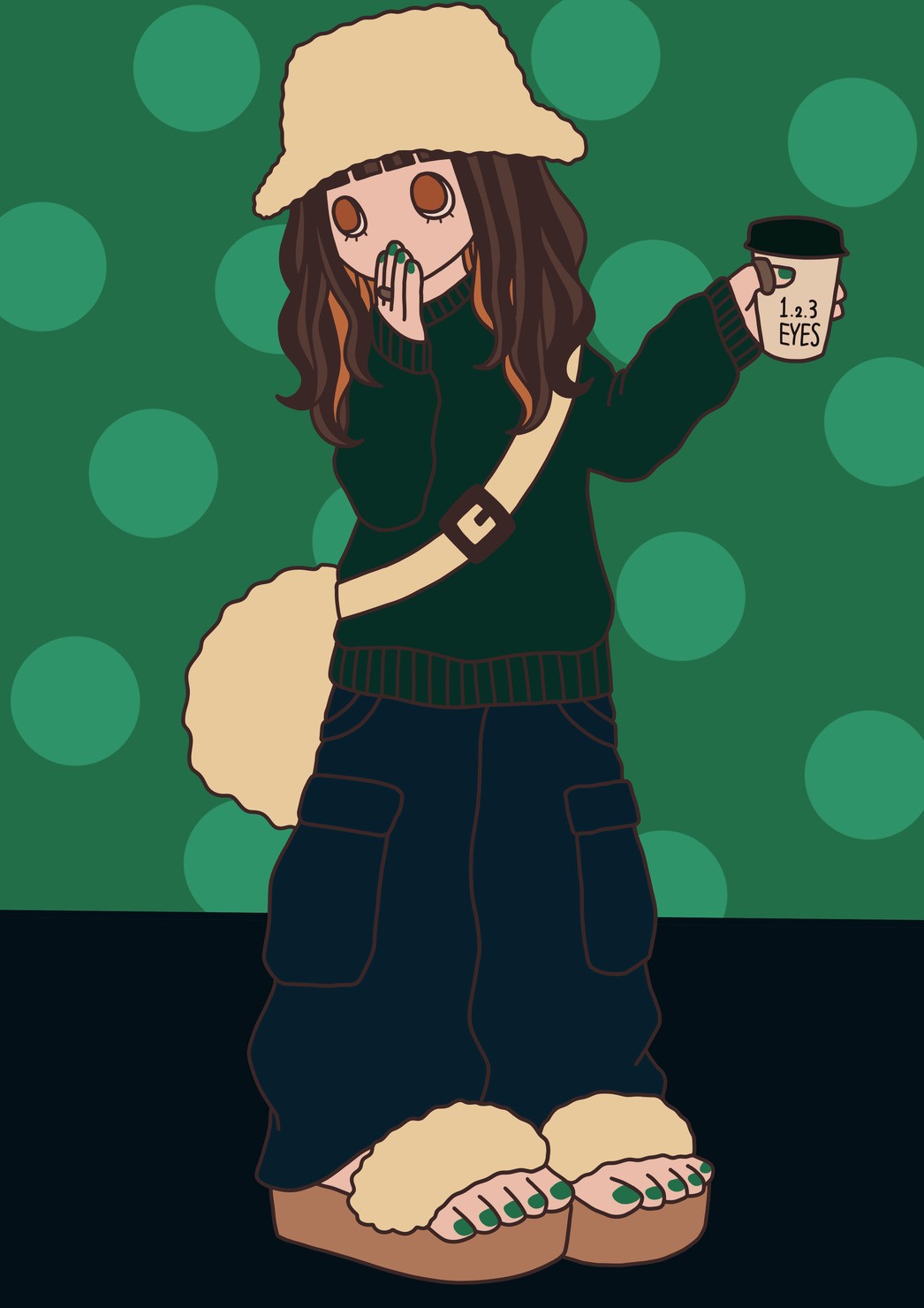 あきのおしゃれ - ひとつめこぞうのNFT | Adam byGMO