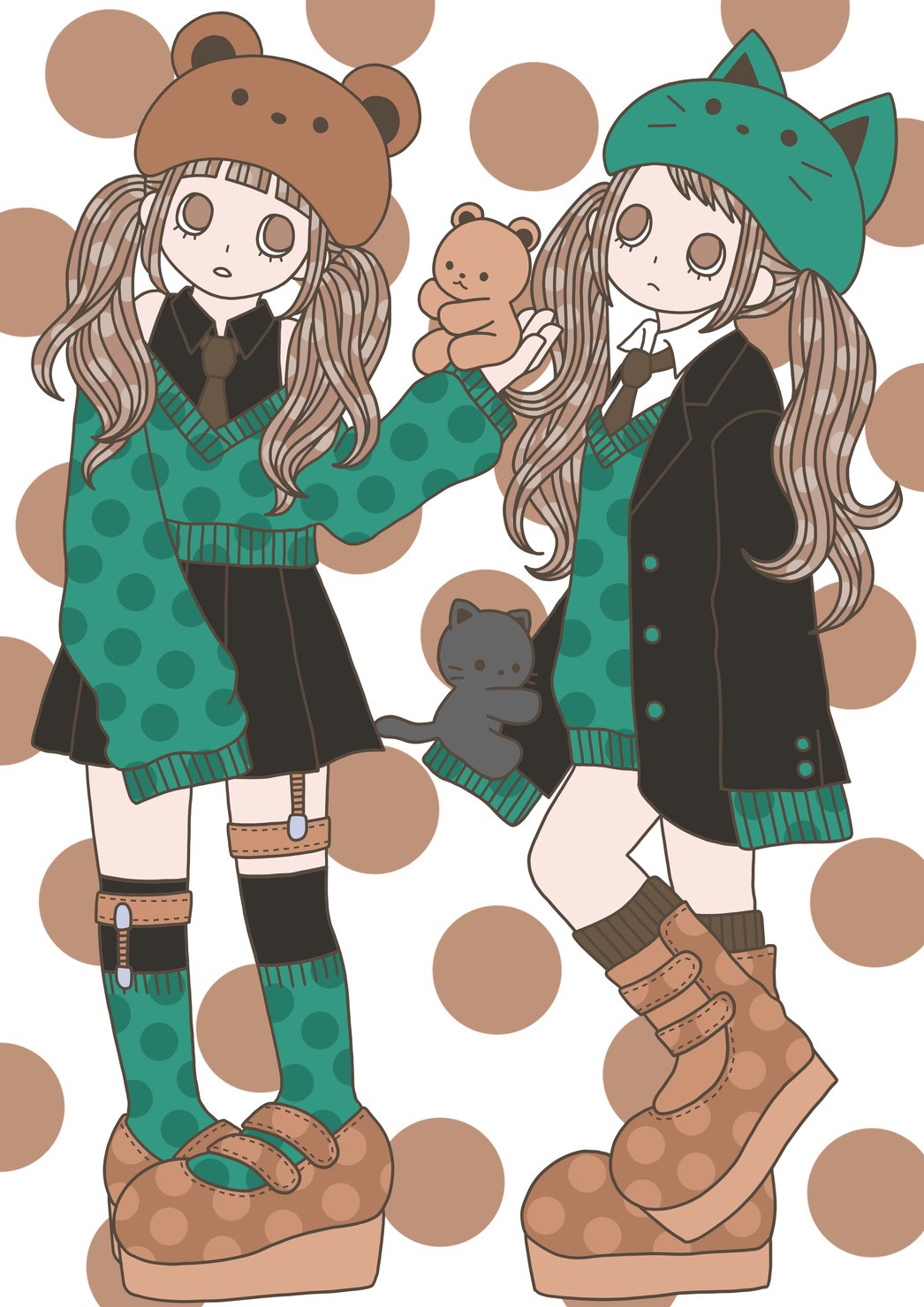 おそろいのセーター - ひとつめこぞうのNFT | Adam byGMO