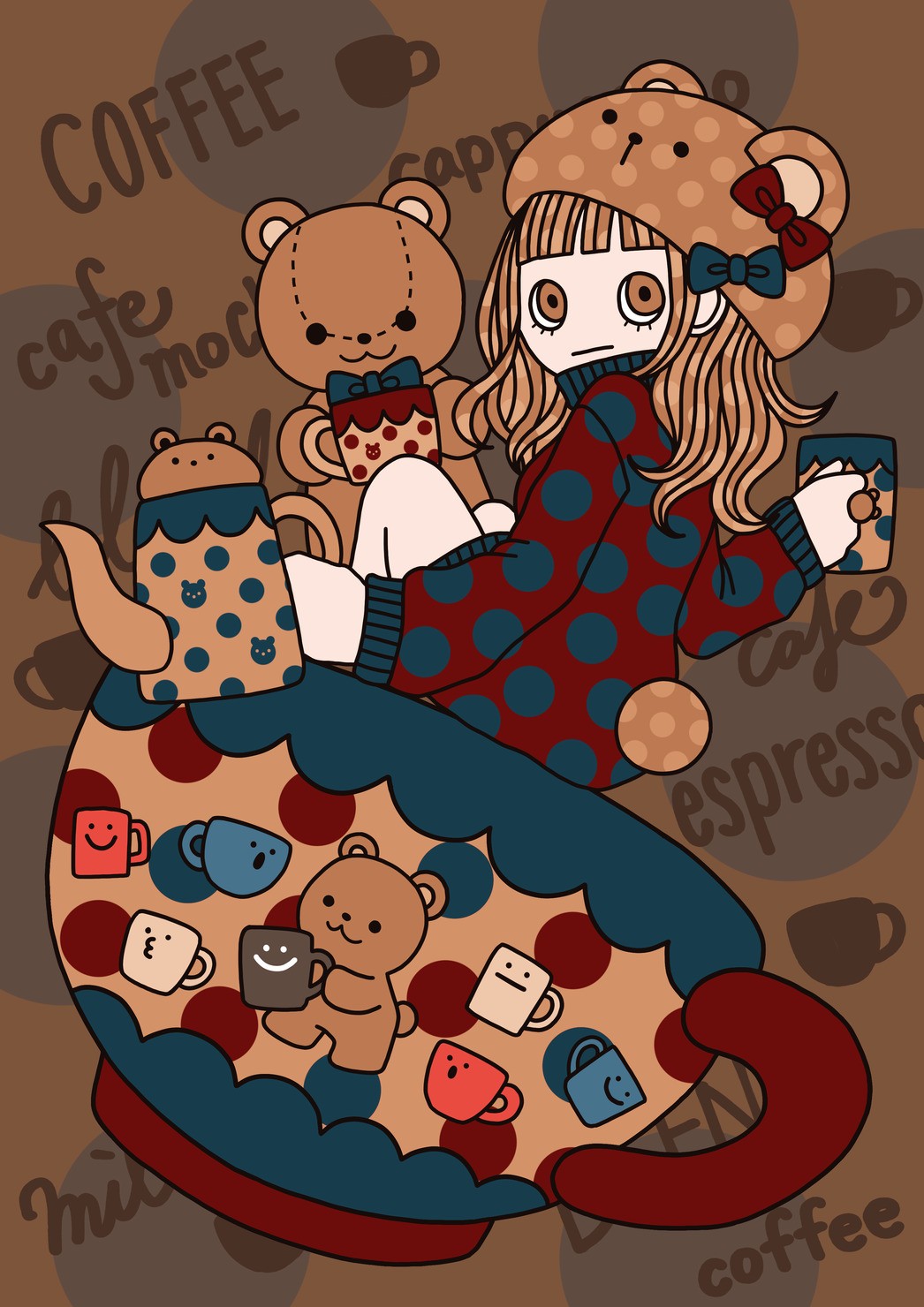 COFFEE - ひとつめこぞうのNFT | Adam byGMO