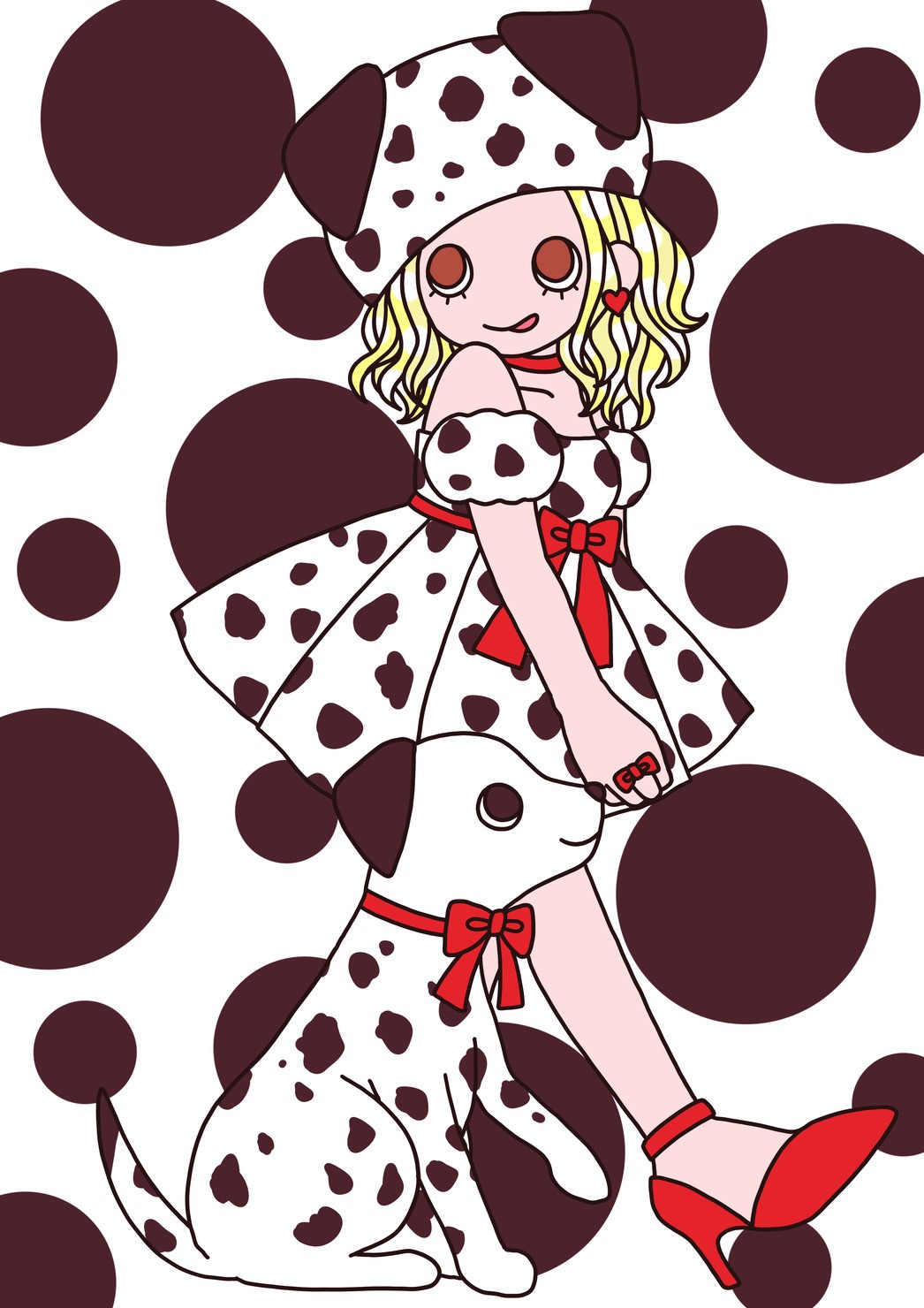 ダルメシアン - ひとつめこぞうのNFT | Adam byGMO