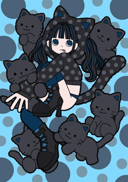 ねこもふパーカー - ひとつめこぞうのNFT | Adam byGMO