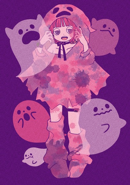 Ghost Ghost - ひとつめこぞうのNFT | Adam byGMO