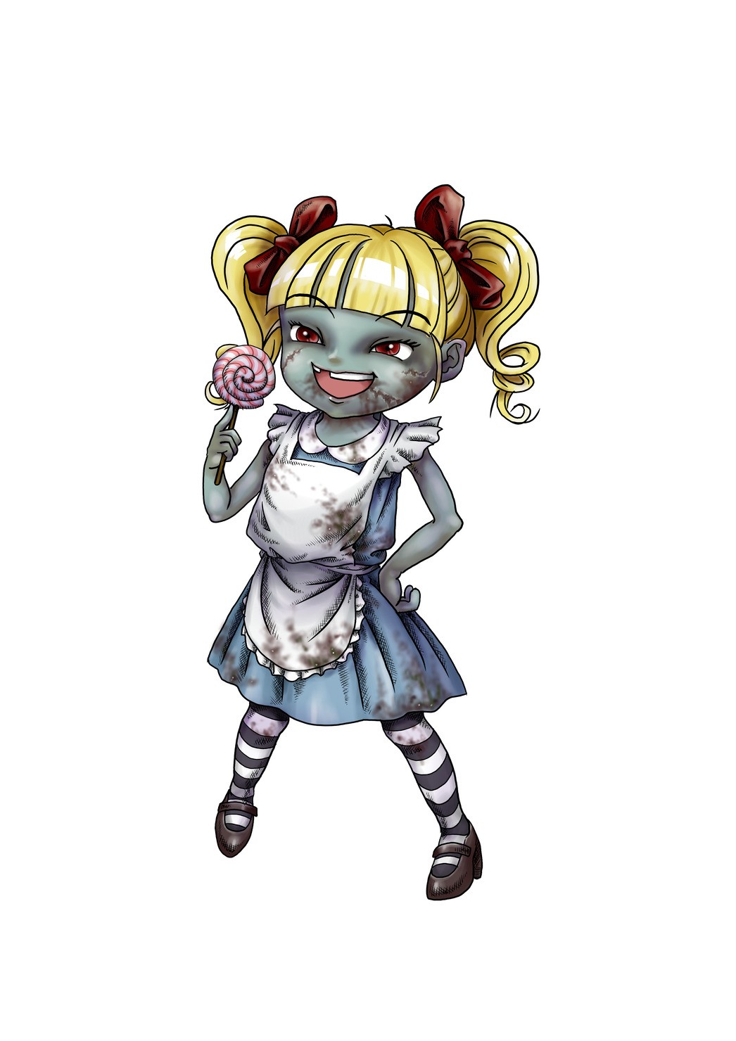 ゾンビ #1/10 - 咲遥のNFT | Adam byGMO