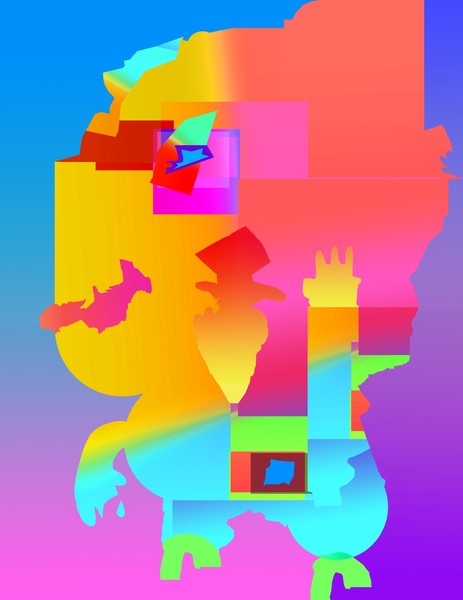 I'll Tear You to Pieces #4/10 - MumbleboyのNFT | Adam byGMO