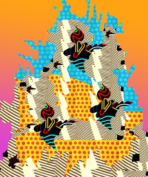 The Air Is Dizzy #1/20 - MumbleboyのNFT | Adam byGMO