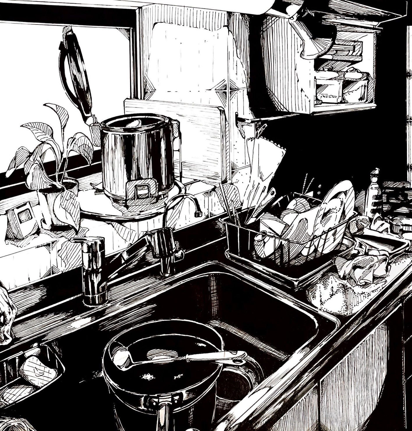 静寂#3 #1/2 - ごにきののNFT | Adam byGMO