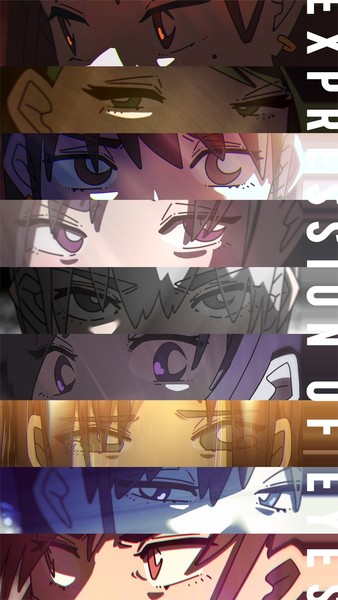 EXPRESSION OF EYES #2/2 - ごにきののNFT | Adam byGMO