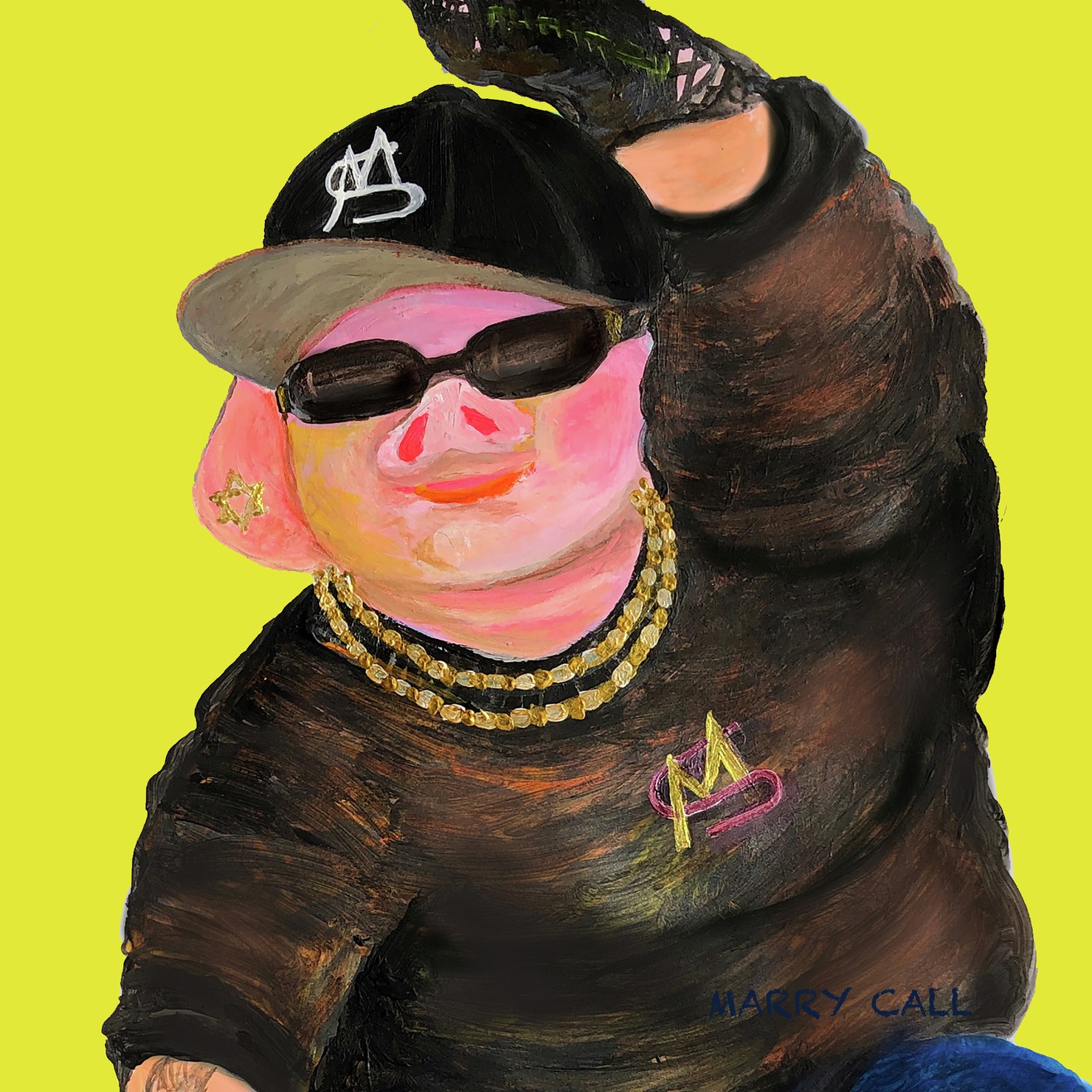 ICON Mother Sky #4/20 - MARRY CALLのNFT | Adam byGMO