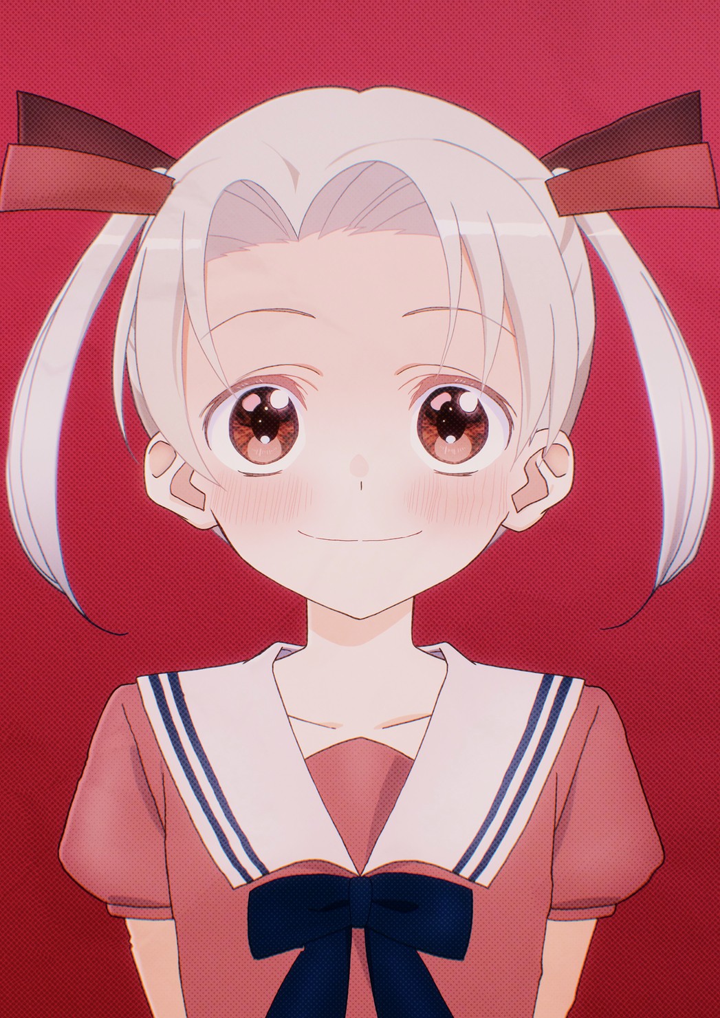 リッカ 002 #2/30 - TVアニメ『4人はそれぞれウソをつく』公式のNFT | Adam byGMO