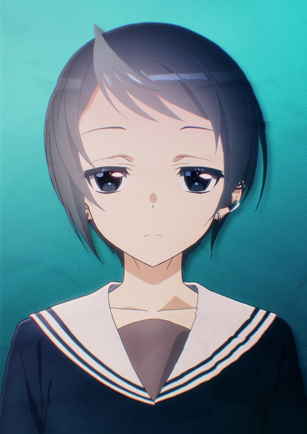 翼 002 #2/30 - TVアニメ『4人はそれぞれウソをつく』公式のNFT | Adam byGMO