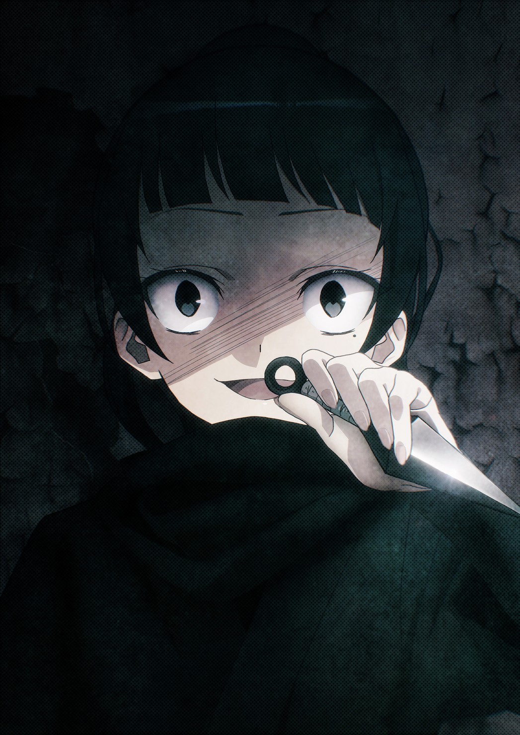 千代 003 #8/30 - TVアニメ『4人はそれぞれウソをつく』公式のNFT | Adam byGMO