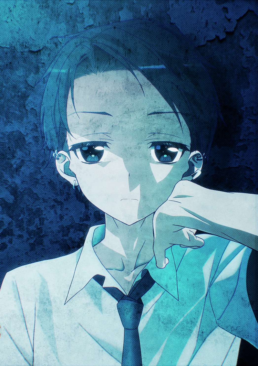 翼 003 #6/30 - TVアニメ『4人はそれぞれウソをつく』公式のNFT | Adam byGMO