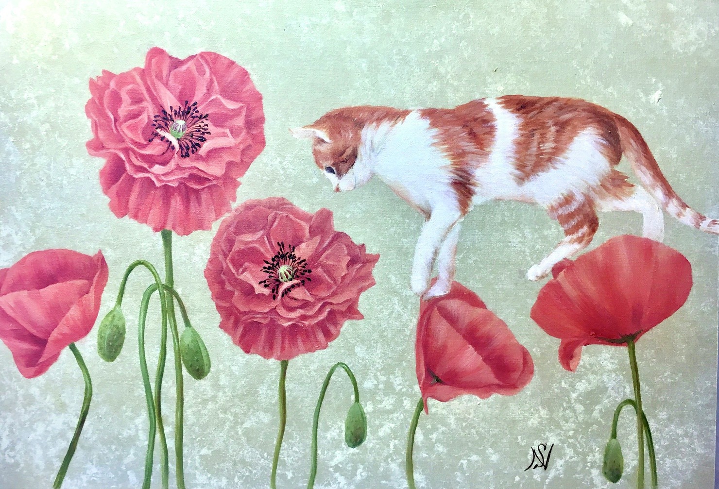 お散歩 #10/10 - 清水のぶ子のNFT | Adam byGMO