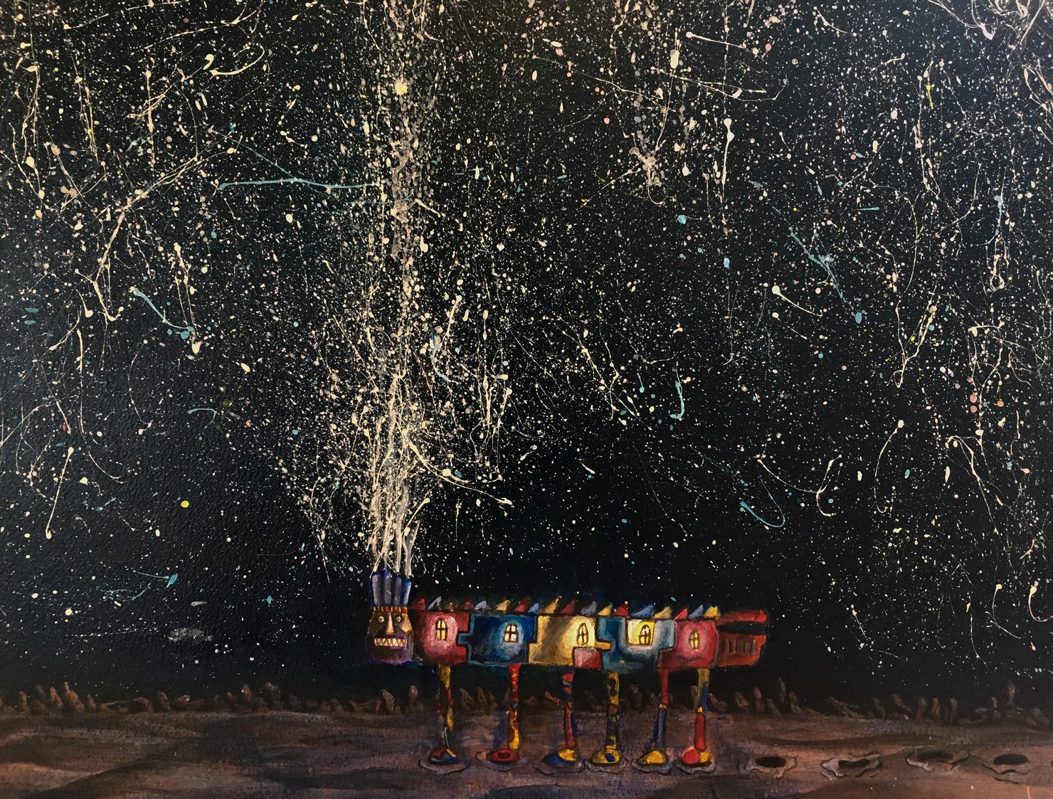 夜行列車 #1/5 - KazukiのNFT | Adam byGMO