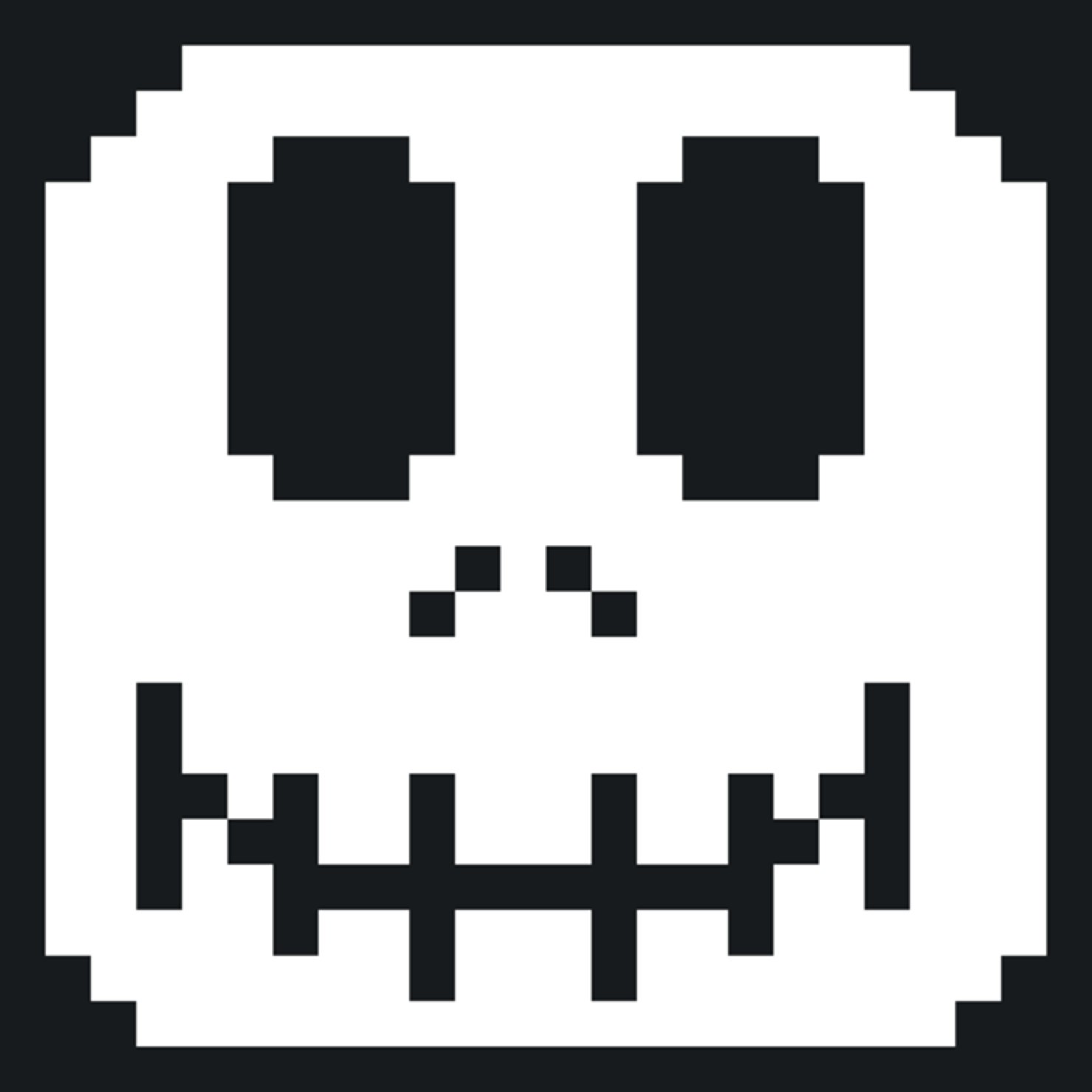骸骨ドット絵 #22/30 - KazukiのNFT | Adam byGMO