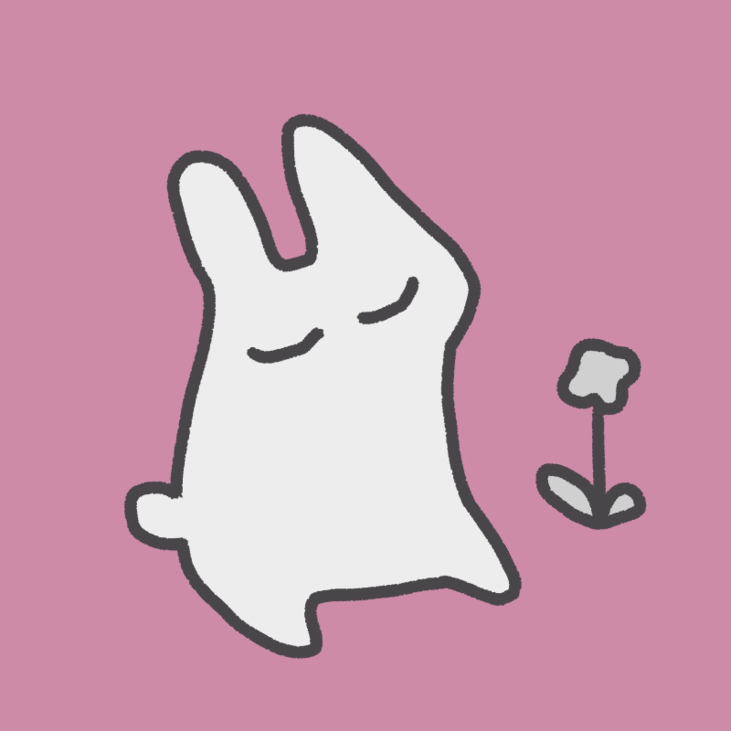 うさぎ1 #33/100 - tabun obakeのNFT | Adam byGMO