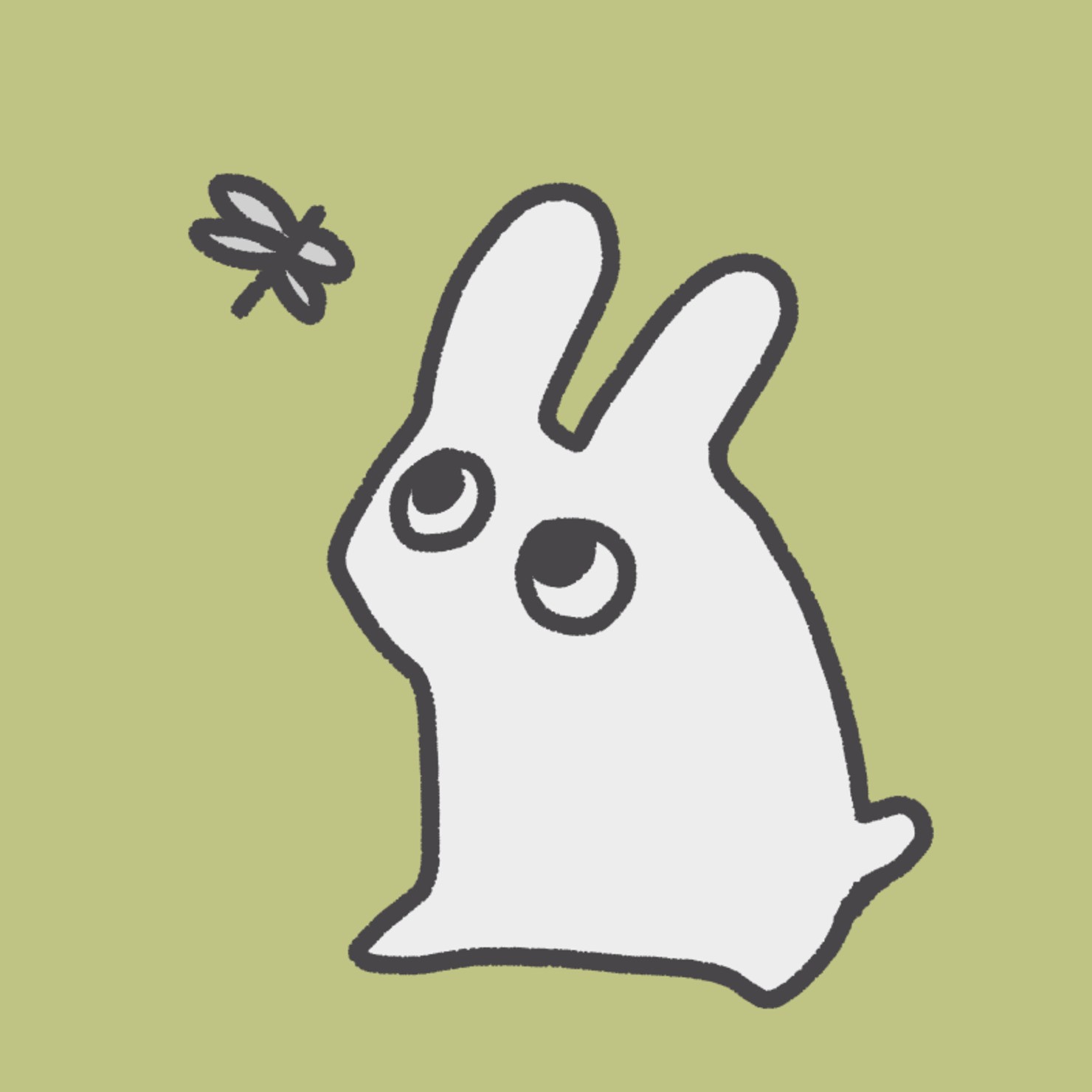 うさぎ2 #19/100 - tabun obakeのNFT | Adam byGMO