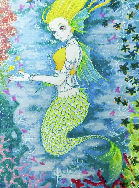 マーメイド - ねむみノきわみのNFT | Adam byGMO