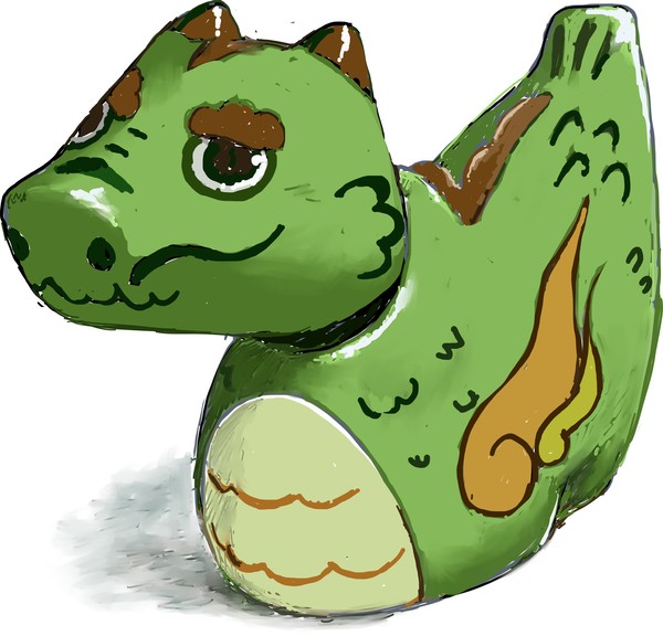 2024年干支（張子の辰） #10/100 - Gallery ＊執事のアトリエ＊のNFT | Adam byGMO