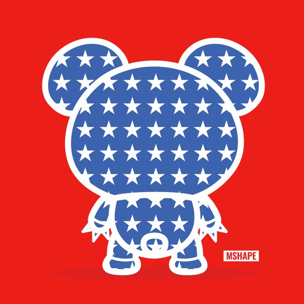 BACKUMA star#2 #2/10 - MshapeのNFT | Adam byGMO