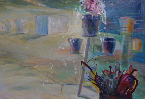 サンルームにて #3/5 - Mayuko InoueのNFT | Adam byGMO