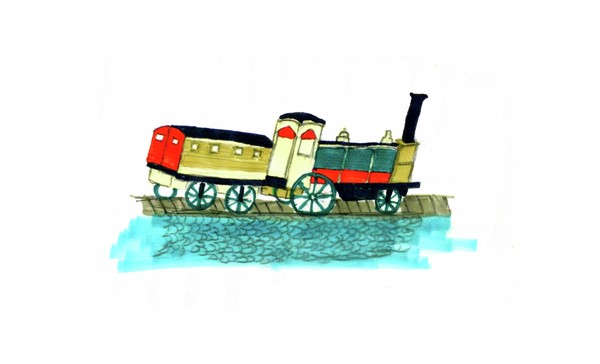 機関車 - kou_aikawaのNFT | Adam byGMO