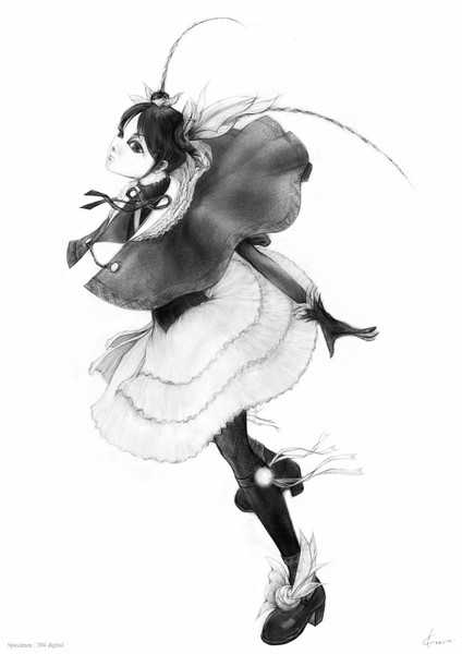 Specimen:204 #1/10 - 香雨のNFT | Adam byGMO