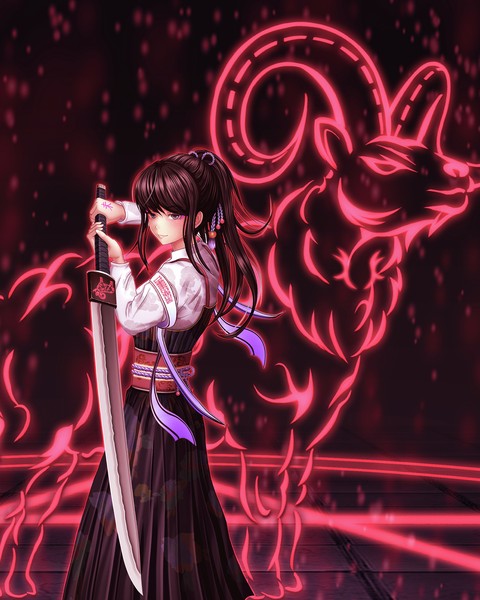 十二獣神-未-安泰 #1/2 - AriseWorks イラストレーターのNFT | Adam byGMO