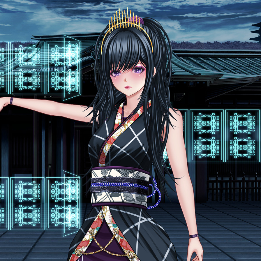 結界ショートアニメーション #3/5 - AriseWorks イラストレーターのNFT | Adam byGMO