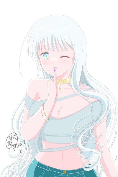 可愛い彼女 #3/5 - 姫武者のNFT | Adam byGMO