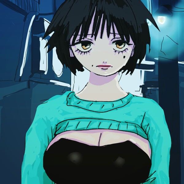 路地裏 #86/100 - Honoka YamadaのNFT | Adam byGMO