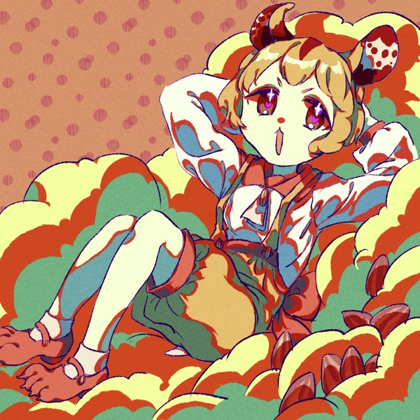 ハムスターの擬人化イラスト - こんぺいはーと NFTs | Adam byGMO