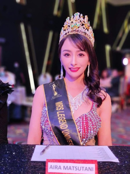 Aira_s1 #82/100 - 松谷曖良_Miss&Mrs LEGEND UNIVERSAL JAPANのNFT | Adam byGMO