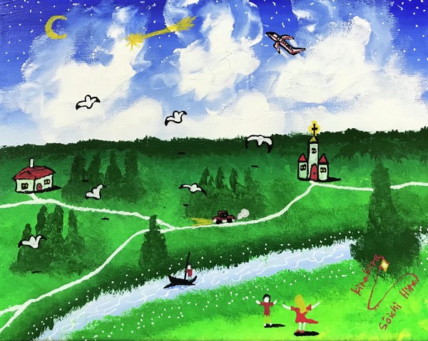 天国の予感 - kirakirashopのNFT | Adam byGMO