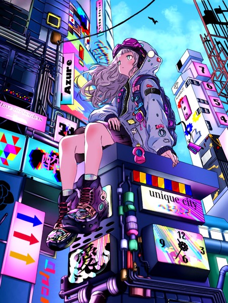 unique city - つまらない絵師のNFT | Adam byGMO