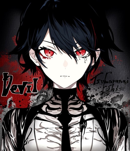 Devil - つまらない絵師のNFT | Adam byGMO