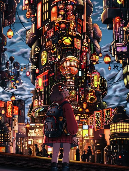 夢の旅 - つまらない絵師のNFT | Adam byGMO