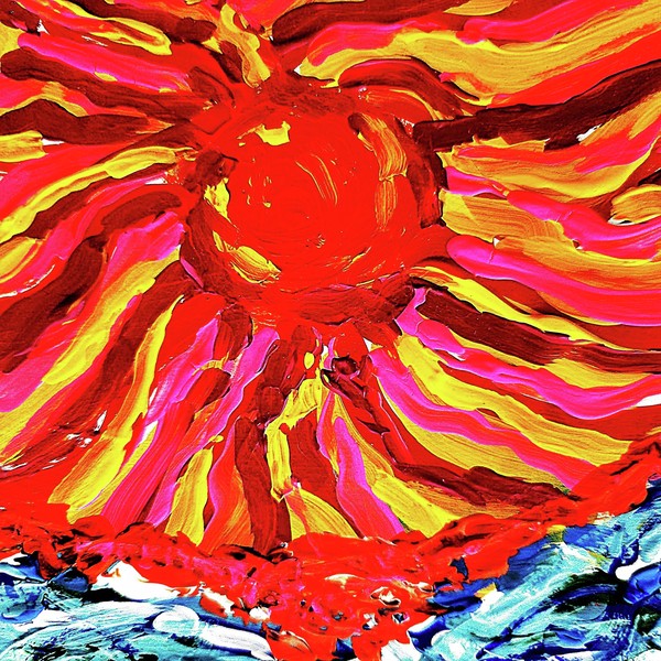 Burning sun - 佐野浩二のNFT | Adam byGMO