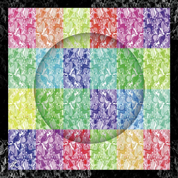 THE HOLE #1/30 - Rainbow Cross Section -林谷隆志 NFTArt Shop-のNFT | Adam byGMO