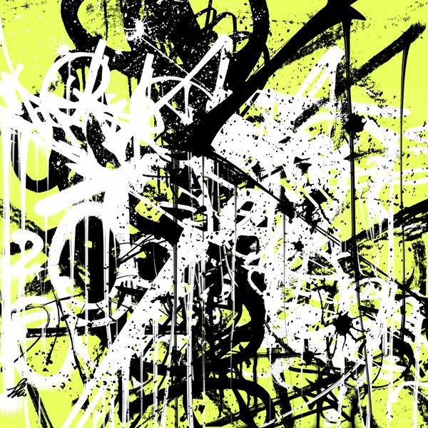 COLOR RAKUGAKI -Yellow- #1/30 - Rainbow Cross Section -林谷隆志 NFTArt Shop-のNFT | Adam byGMO